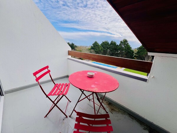 Quiberon - 3 Pièces - 35m² - Piscine Et Tennis - Quiberon