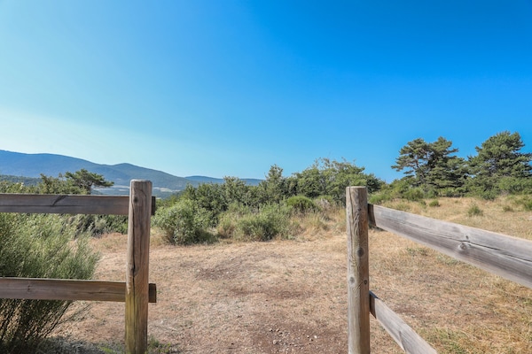 Cabane Aux éToiles Avec Vue Sur Les Montagnes, Terrasse Privée Et Jardin Partagé - Gorges du Verdon