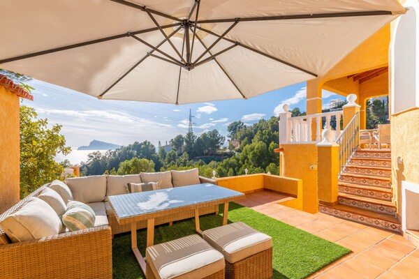 Villa 'Macondo Altea Hills' With Sea View, Wi-fi And Air Conditioning - Altea