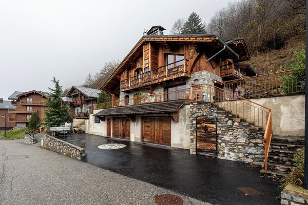 Apartamento 'Appartement 2' Con Vistas A La Montaña, Terraza Privada Y Wi-fi - Champagny-en-Vanoise