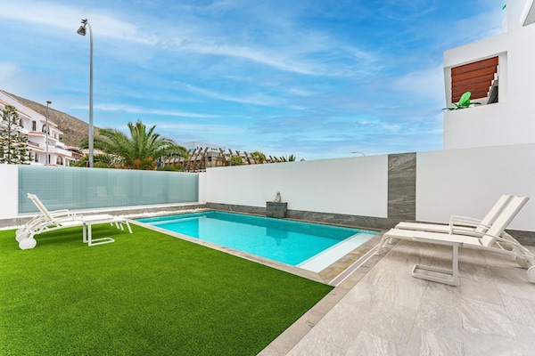 Villa Per Vacanze 'Karat Portofino' Con Vista Mare, Wi-fi E Aria Condizionata - Los Cristianos