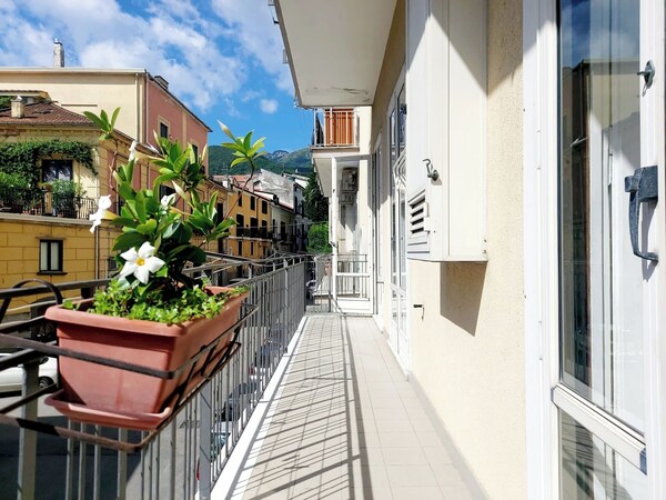 Apartment 'Casa Gabriella' With Mountain View, Balcony And Wi-fi - Cetara