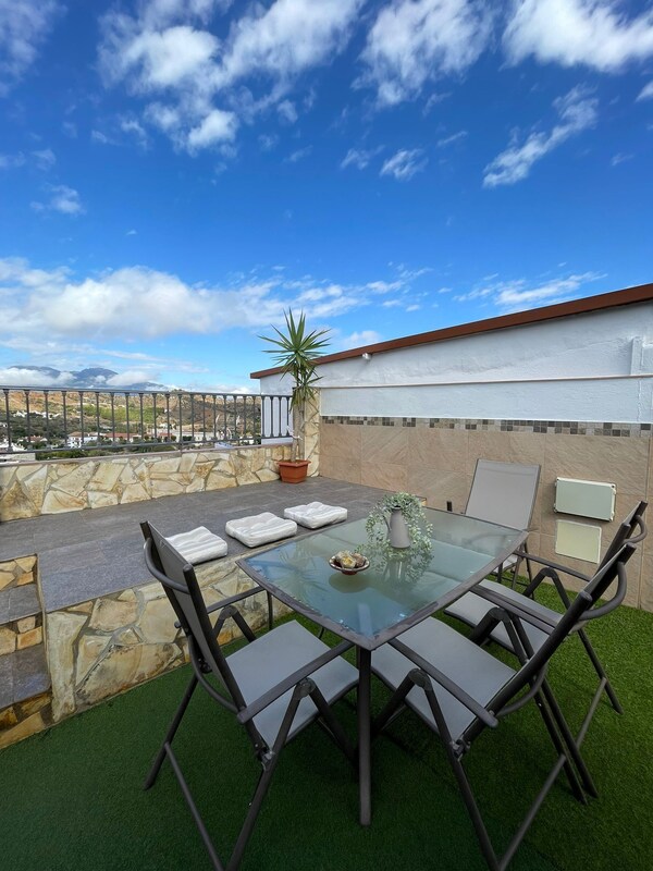 Maison De Campagne "La Morena" Avec Vue Sur La Montagne, Wi-fi Et Climatisation - Andalousie