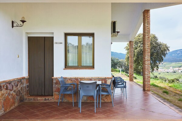 Maison De Campagne 'Casa El Collado' Avec Vue Sur Les Montagnes, Piscine Partagée Et Climatisation - Andalousie