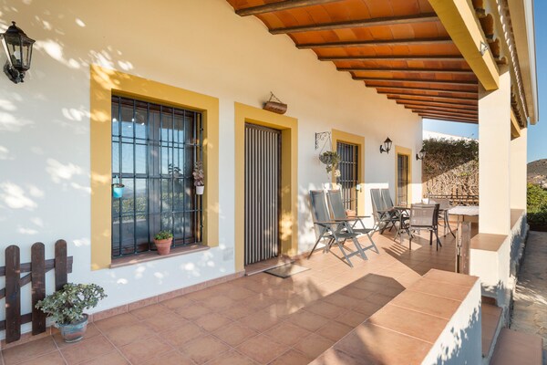 Maison De Campagne "La Artesa" Avec Vue Sur La Montagne, Wi-fi Et Climatisation - Puerto de Mazarrón