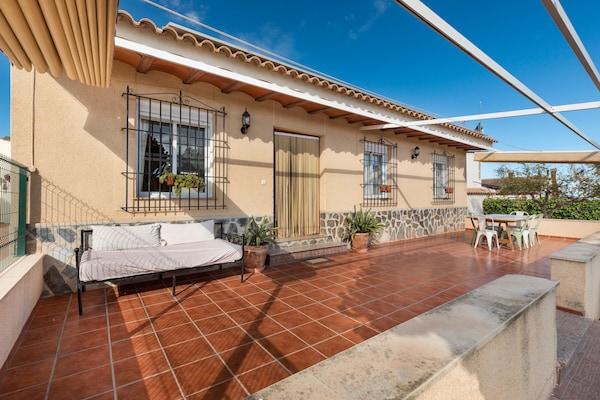 Country House 'Casa Del Liarte' With Mountain View, Wi-fi And Air Conditioning - Puerto de Mazarrón