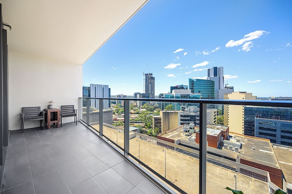 Parramatta Sweet 2br Near By Train Station & Coles - Parramatta