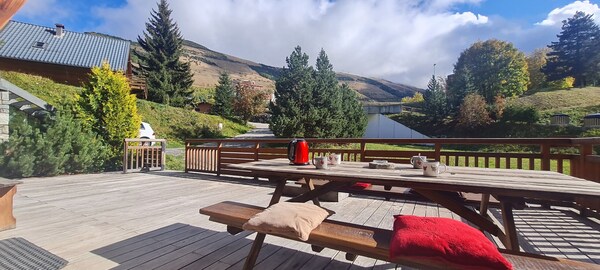 Grand Chalet 10 Pers Avec Grande Terrasse - Isère