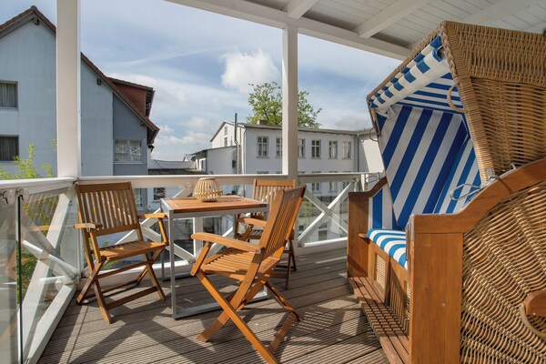 Apartamento De Vacaciones Inselliebe Rügen Incl. Piscina Ahoi, Sauna Y Balcón - Sellin