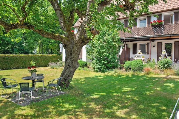 Einzimmerapartment 'Nr 7' Mit Gemeinschaftsterrasse, Gemeinschaftsgarten Und Wi-fi, Max. 2 Personen - Donaueschingen