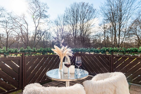 Studio Apartment 'Nr 5' With Shared Terrace, Shared Garden And Wi-fi - Villingen-Schwenningen