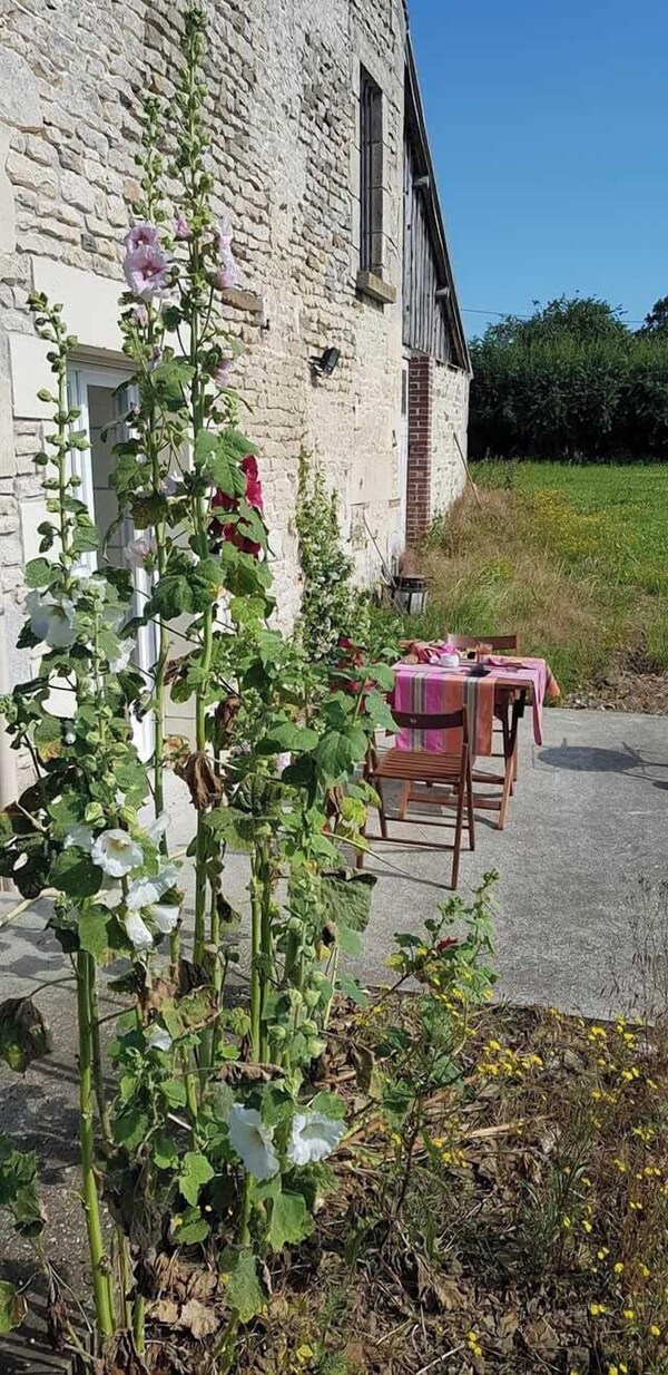 La Maison Des éCuyers*jardin*barbecue*calme* - Argentan