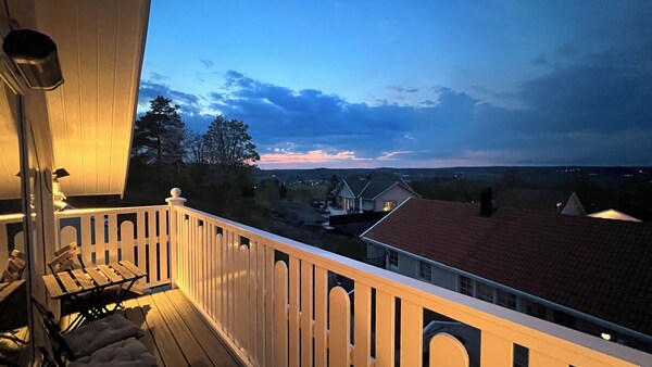 Panoramic View Near Gbg And Nature - Gothenburg