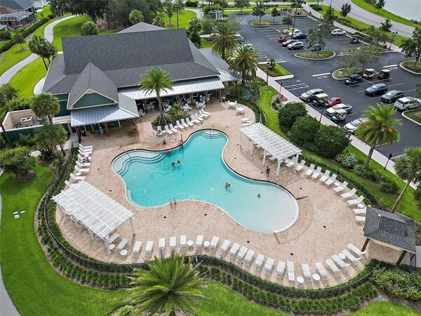 3/2 Courtyard Home In The Lily Villas - Wildwood, FL
