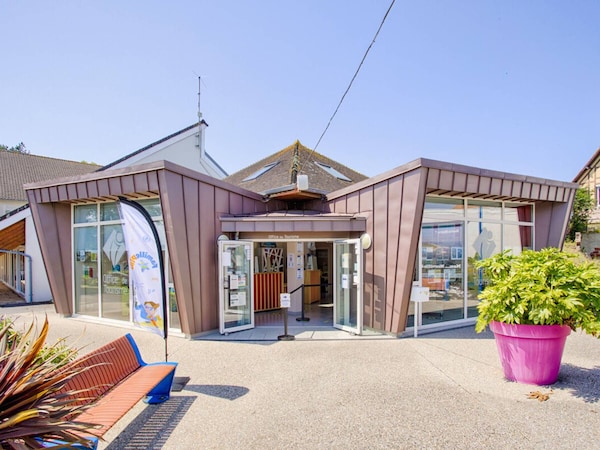 Appartement Spacieux 70m², Piscine, Parking, Près Plage Et Commerces - Ouistreham