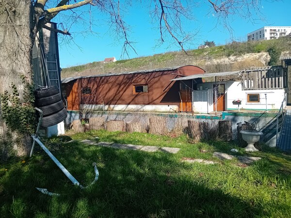 Logement Sur L'eau Proche Paris Avec Spa - Poissy