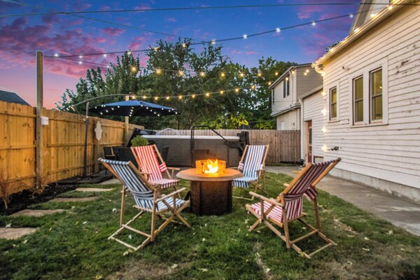 Perfect Location, Swim Spa & Mins To Downtown! - Nebraska