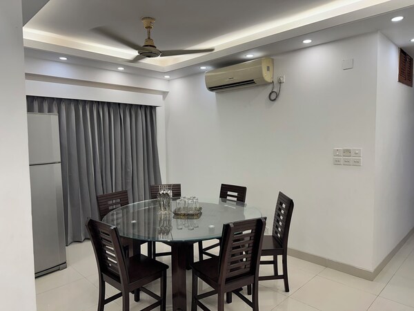 New Luxurious 3 Bedroom Apartment With Ac, Wifi In - Dhaka
