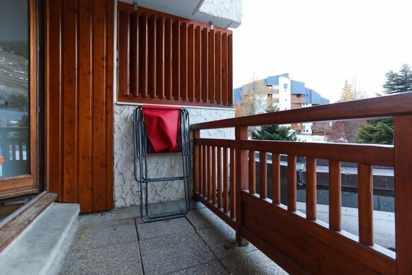 20m From Resort Center, 1st Floor, Balcony, Ski Locker, 33m², Les 2 Alpes - Les Deux Alpes