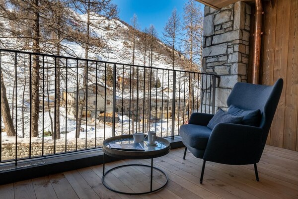 Wifi, 1er éTage, Balcon, Cheminée Ou Poêle à Bois, Télévision, 179m², Val D'isère - Val-d'Isère