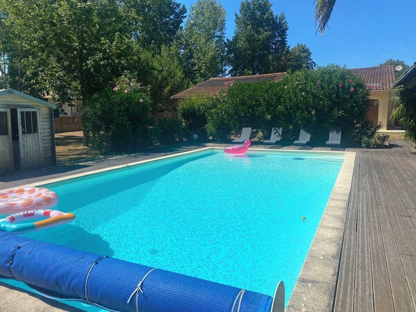 La Villa Des Moments Chaleureux - Carbon-Blanc