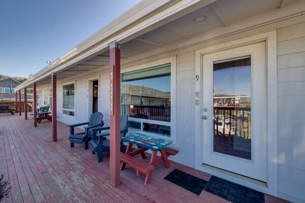 Dog-friendly Oceanview Getaway Condo #9 - Tillamook, OR