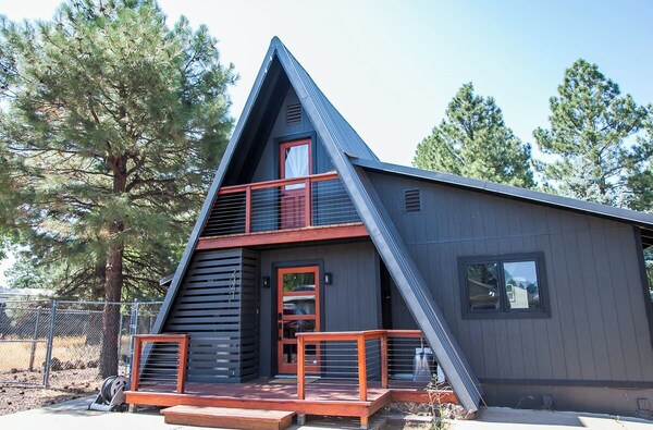 The Cutest Little A Frame In Show Low ~ Steps To Fool Hollow Lake - Show Low, AZ