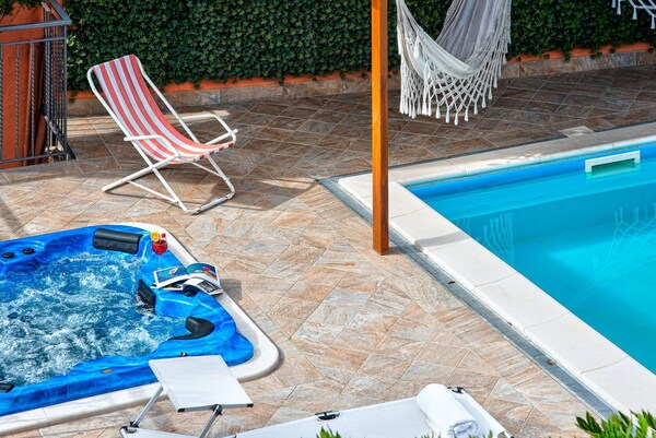 Private Villa With A/c, Wifi, Private Pool, Hot Tub, Tv, Patio, Panoramic View, Close To Sorrento - Sorrento