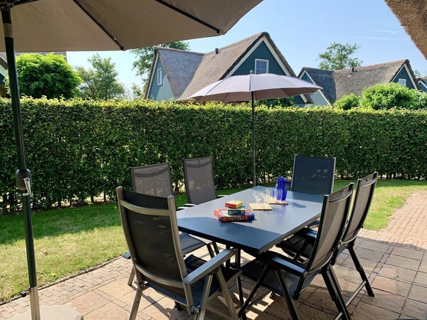 Sfeervolle, 6-persoons Vakantievilla Met 2 Luxe Badkamers En Gratis Wifi - Petten