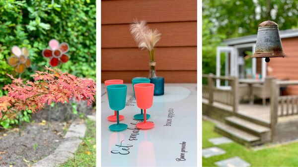 Modern And Cosy Chalet At Park Campanula For 4 People With Lovely Garden. Dog Welcome. - Sint Maartenszee