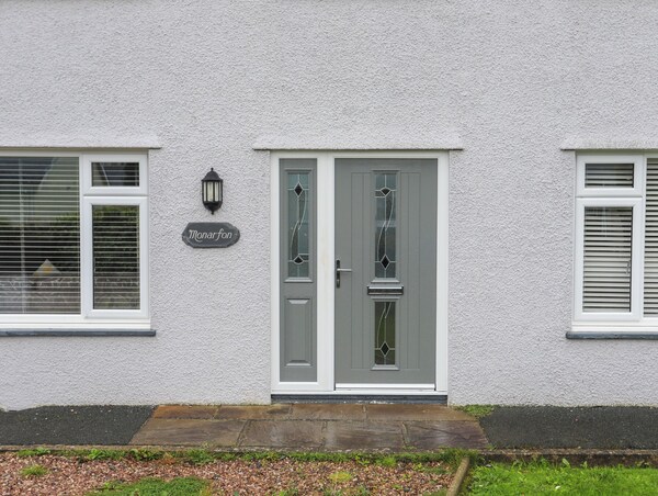 Monarfon, Family Friendly, Luxury Holiday Cottage In Criccieth - Criccieth