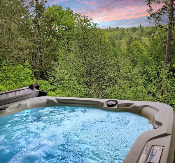 Creeks-4mins To Milford-hot Tub-10 Acres-pinballs - Stokes State Forest, Sandyston