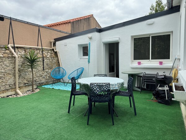 Maison Cosy Sables Dolonne, 4 Pers, Centre Ville - Les Sables-d'Olonne