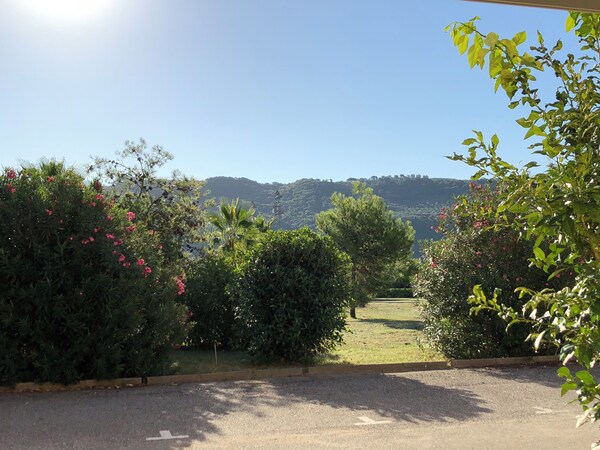 Ground Floor Apartment Close To Beach Exit And With Swimming Pool Close By. - Zambrone