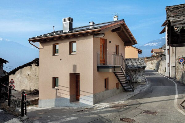 Einzimmerapartment "La Chapelle - Sorreley" - Aostatal
