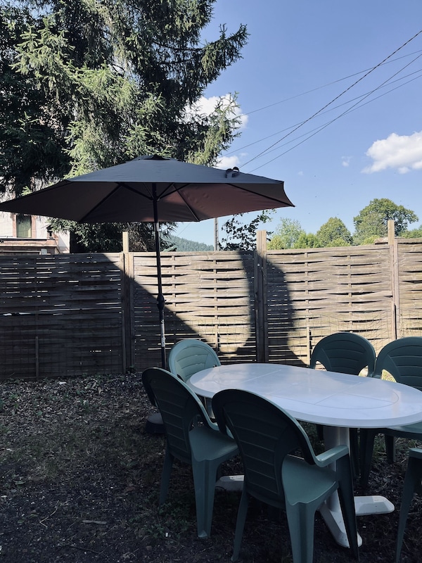 Appartement 'Grand Appartement La Campagne' Avec Jardin Privé Et Wi-fi - Lac de la Plaine