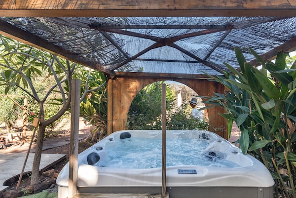 La Cabaña El Refugio De Las Vegas" Con Vista Sulle Montagne, Wi-fi E Aria Condizionata - Agüimes