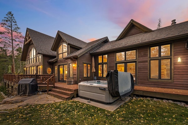 New Aspen Glade Chalet, Luxury Estate On Acre+, Minutes To Breck Slopes. - Breckenridge, CO