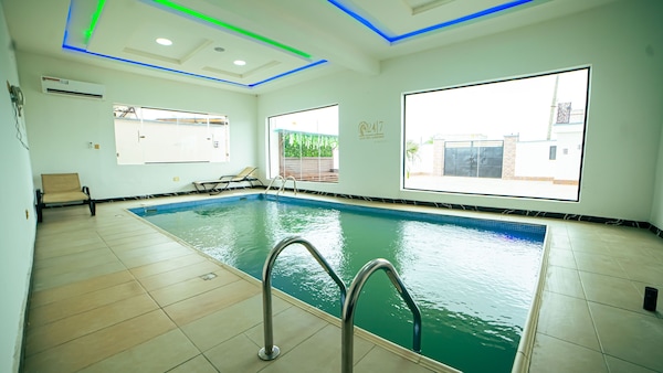 Deluxe Luxurious Room - Pool - Spa - Gym - Parking - Lagos