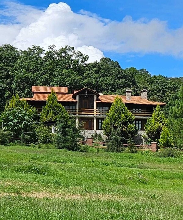 Cabaña De Los Abuelos, Ecológica, Condominio Privado - Guadalajara
