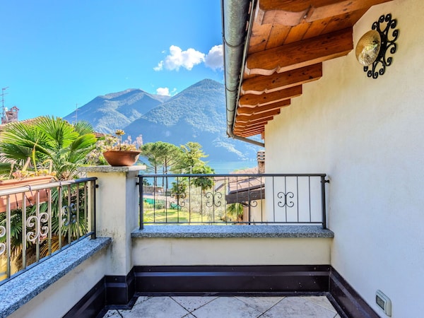 Wonderful  Villa For 4 Guests With Wifi, Tv, Terrace, Pets Allowed And Parking - 루가노