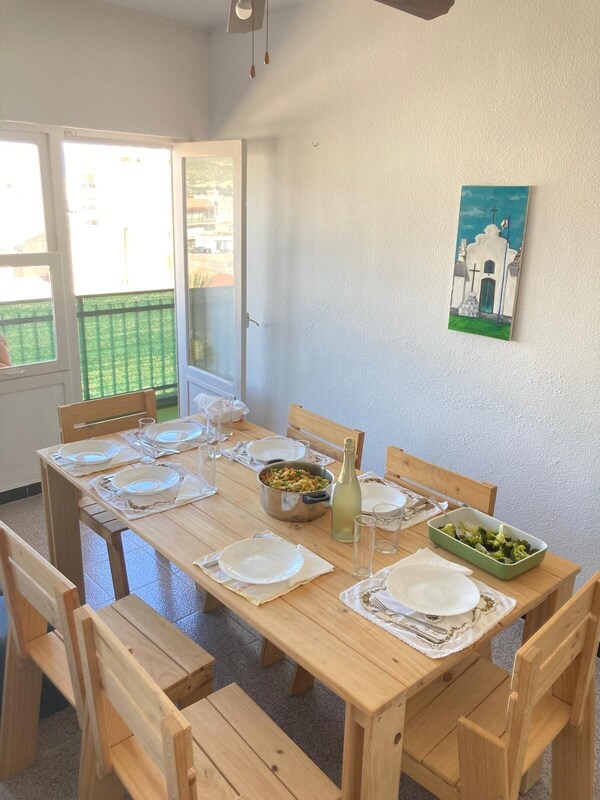 Spacious 3-bedroom Apartment In Awesome El Campello With Wifi - San Juan Playa