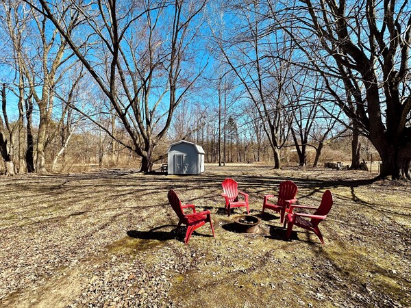 Cozy Cabin W/ Hot Tub By Lake Mi In Sawyer - New Buffalo, MI