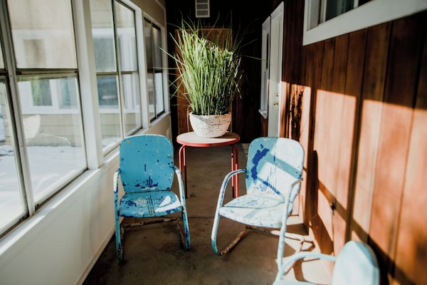 Cozy Mid-century Mod By Lake Mi&dunes With Hot Tub - New Buffalo