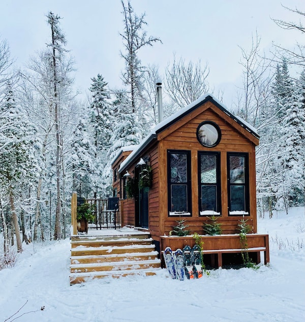 Private Tiny House In The Woods - Hampton
