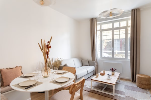 Terra Rosa - Appartement à 5min De La Plage - Saint-Lunaire