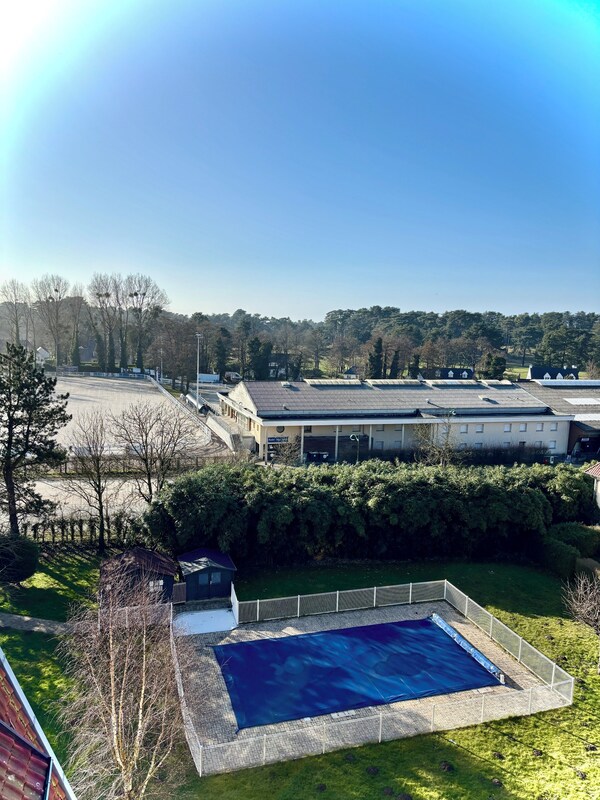 L'echappée Hardelot 2p/4p - Piscine - Parking - Équihen-Plage