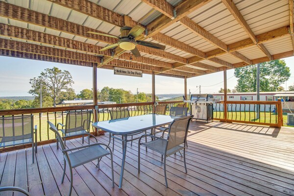 Lake-view Getaway W/ Grill In Mountain Home! - Mountain Home, AR