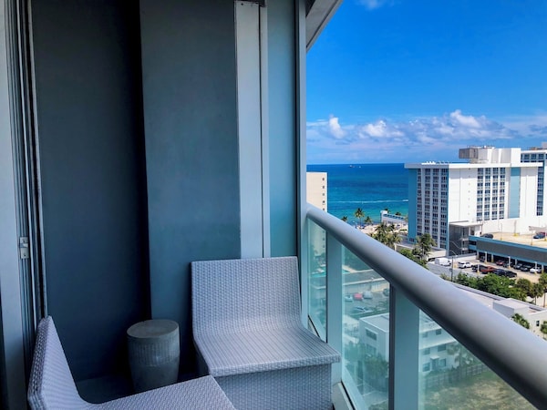 Vue Sur L'océan 1 Chambre Aux W Hotel Residences - Fort Lauderdale