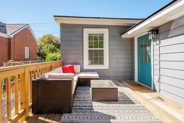 Downtown Greenway Getaway - North Carolina State University, Raleigh